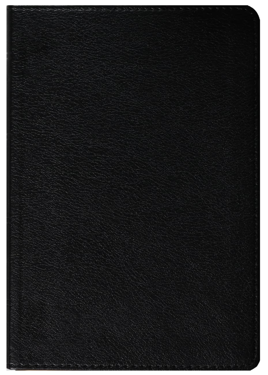 ESV Compact Bible Large Print Black (Red Letter Edition) by Crossway ...