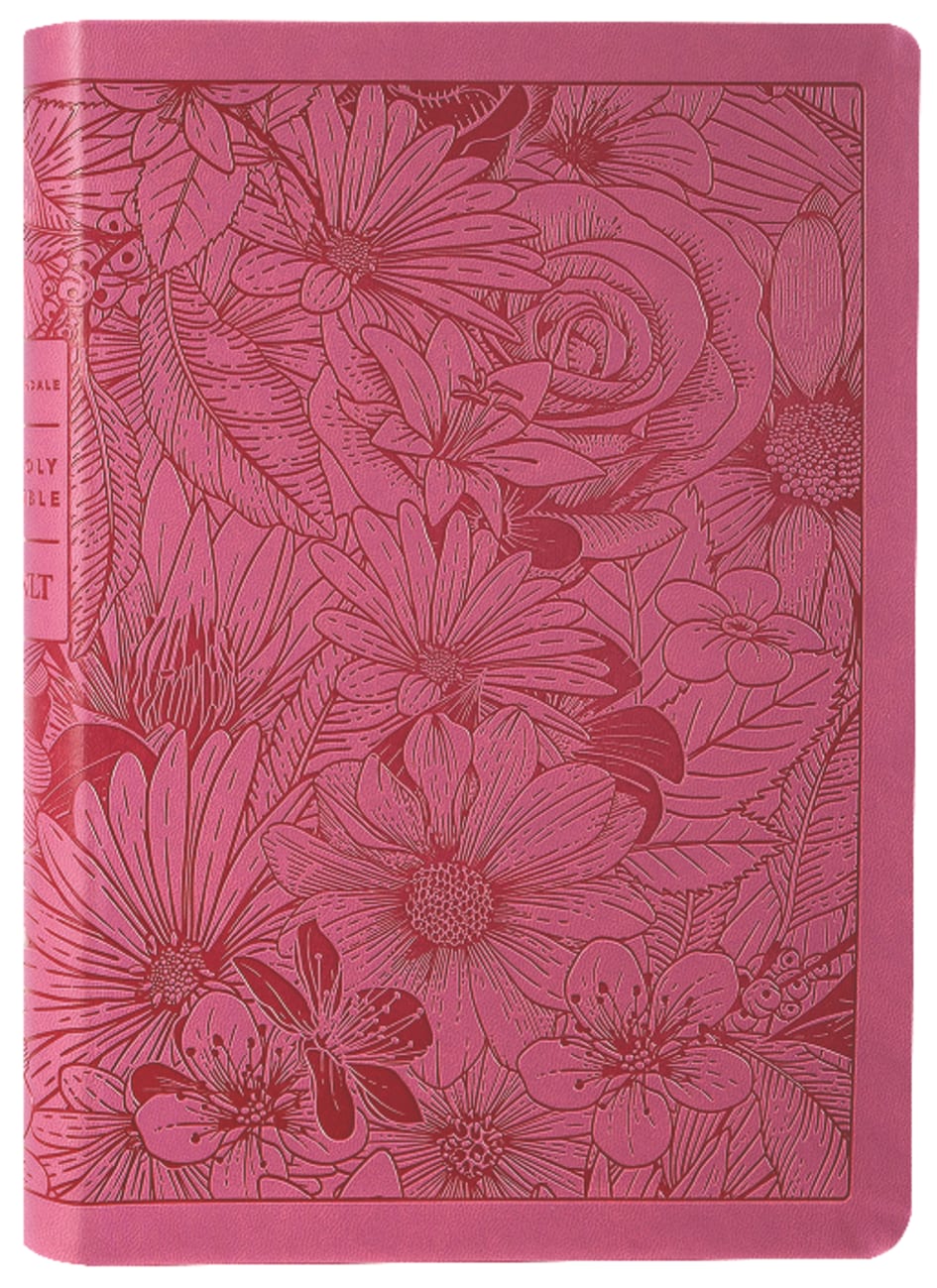 NLT Large Print Premium Value Thinline Bible Filament Enabled Edition ...