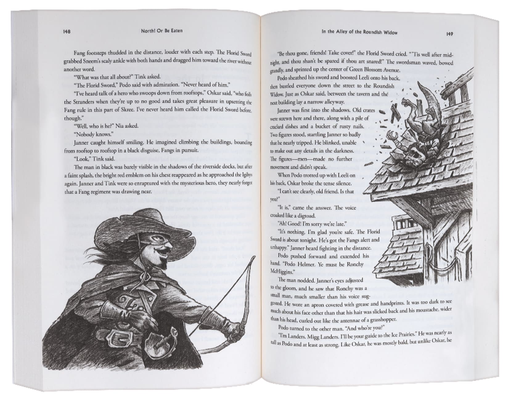 North! Or Be Eaten (#02 in The Wingfeather Saga Series) by Andrew ...