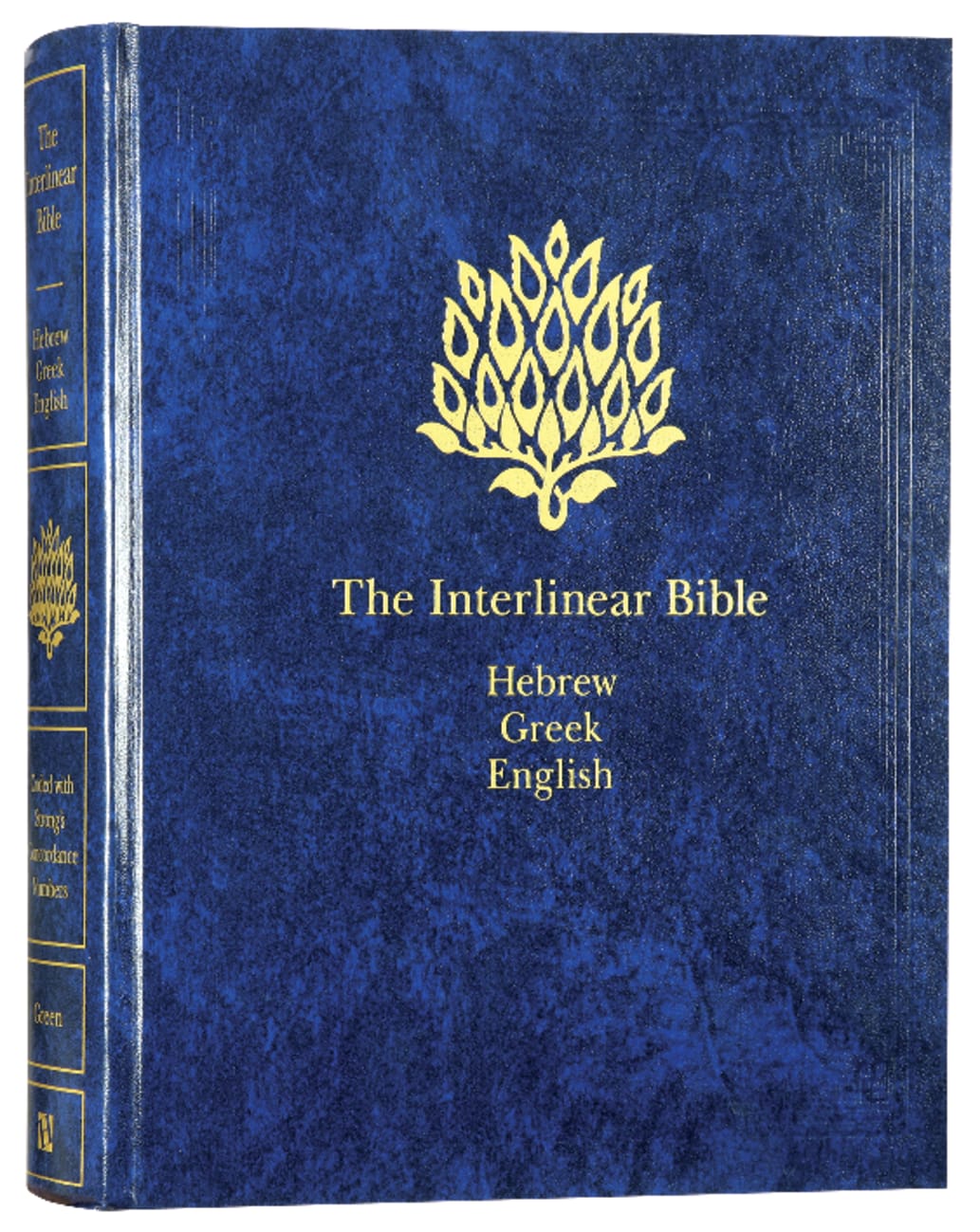Interlinear Bible Hebrew/Greek/English One Volume Edition by Jay P ...