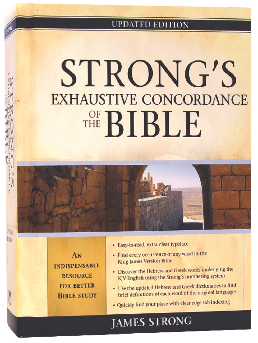 Strong s Exhaustive Concordance Of The Bible Kjv Based By James