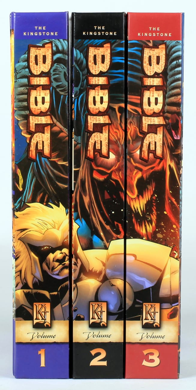 Kingstone Comic Bible Trilogy (Kingstone Graphic Novel Series) by ...