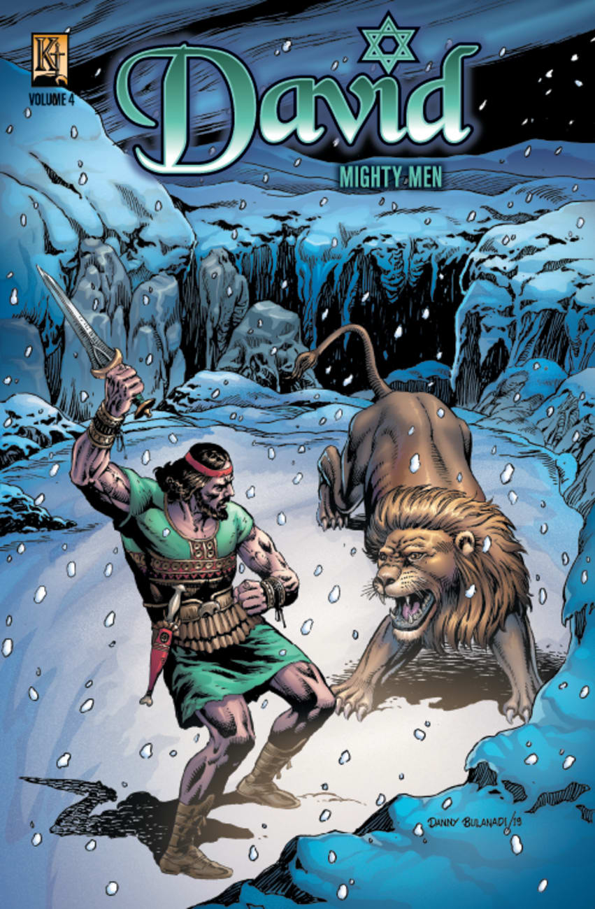 David Mighty Men (Volume 4) (The Kingstone Comic Bible Series) by Art Ayris | Koorong