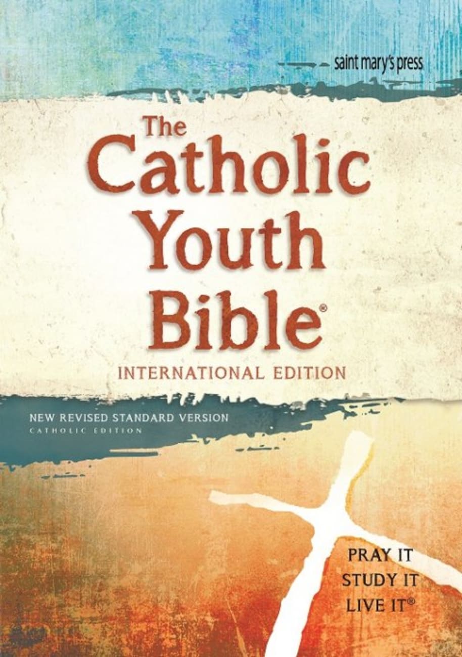 NRSV Catholic Youth Bible International Edition (4th Edition) | Koorong