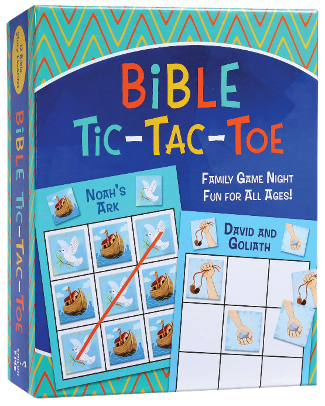 Bible Tic-Tac-Toe by Publishing Barbour | Koorong