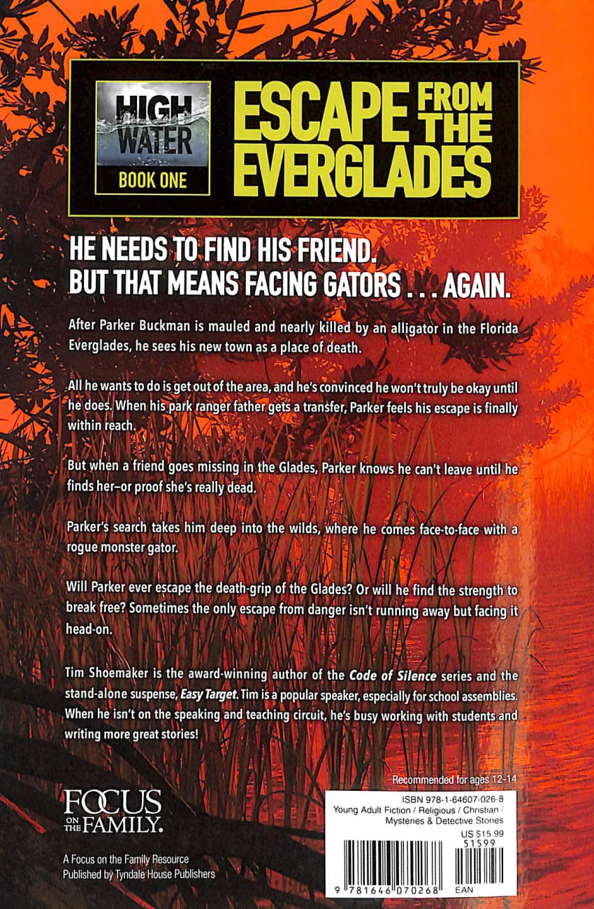 Escape From the Everglades (#01 in High Water Series) by Tim Shoemaker ...
