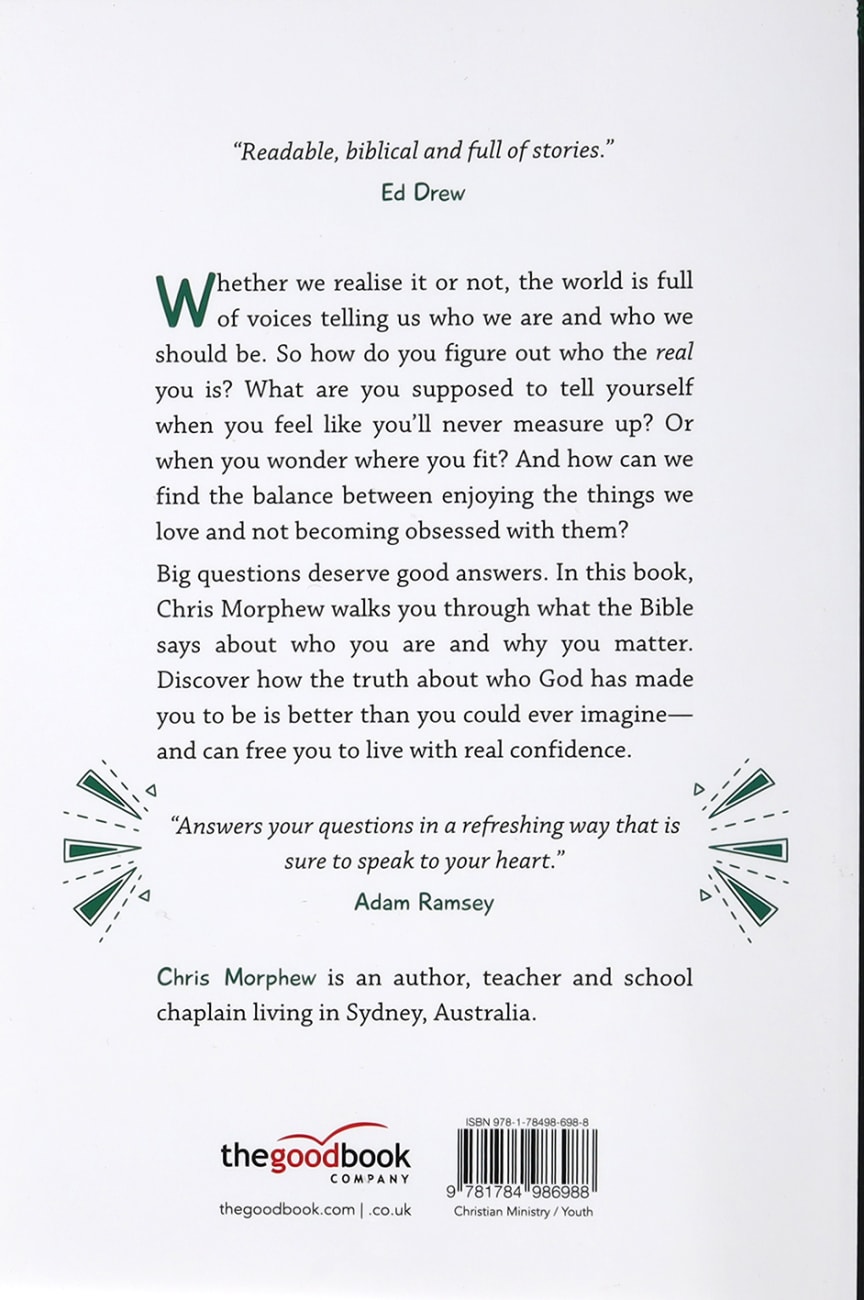 Who Am I and Why Do I Matter? (The Big Questions Series) by Chris Morphew | Koorong