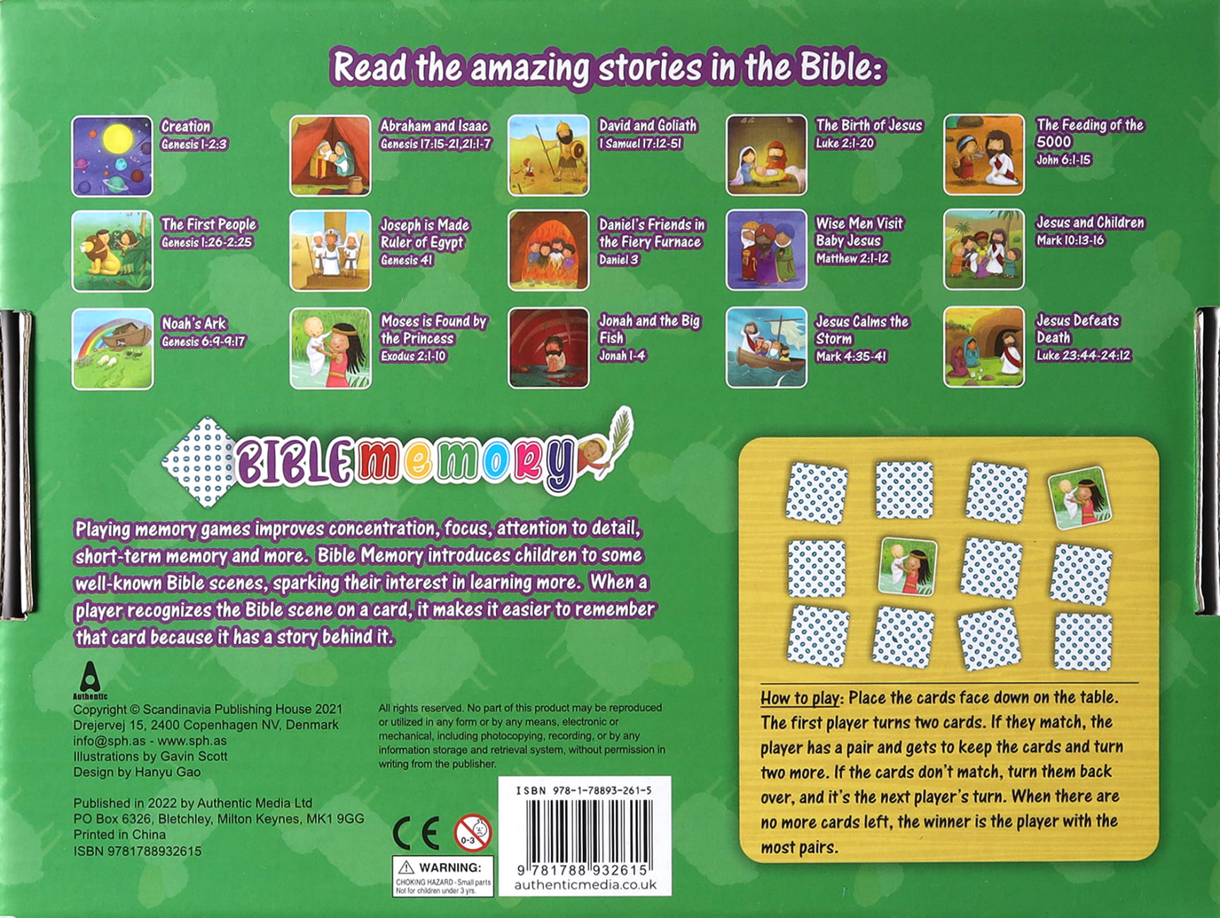 Bible Memory Game | Koorong