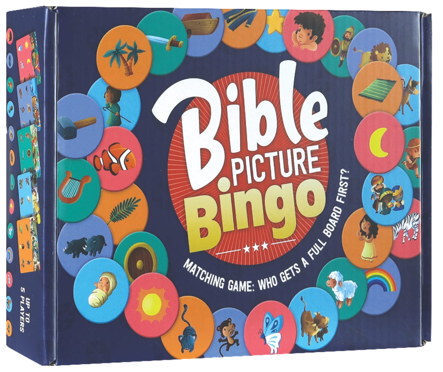 Bible Picture Bingo Game | Koorong