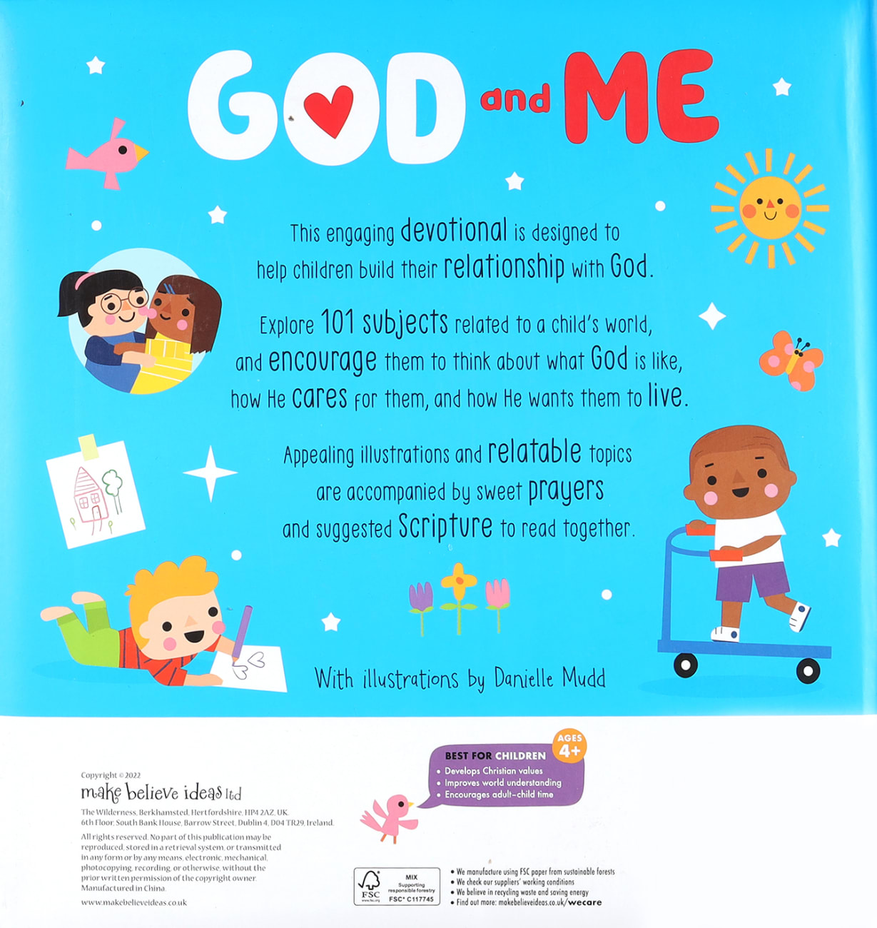 God and Me by Danielle Mudd (Illus) | Koorong