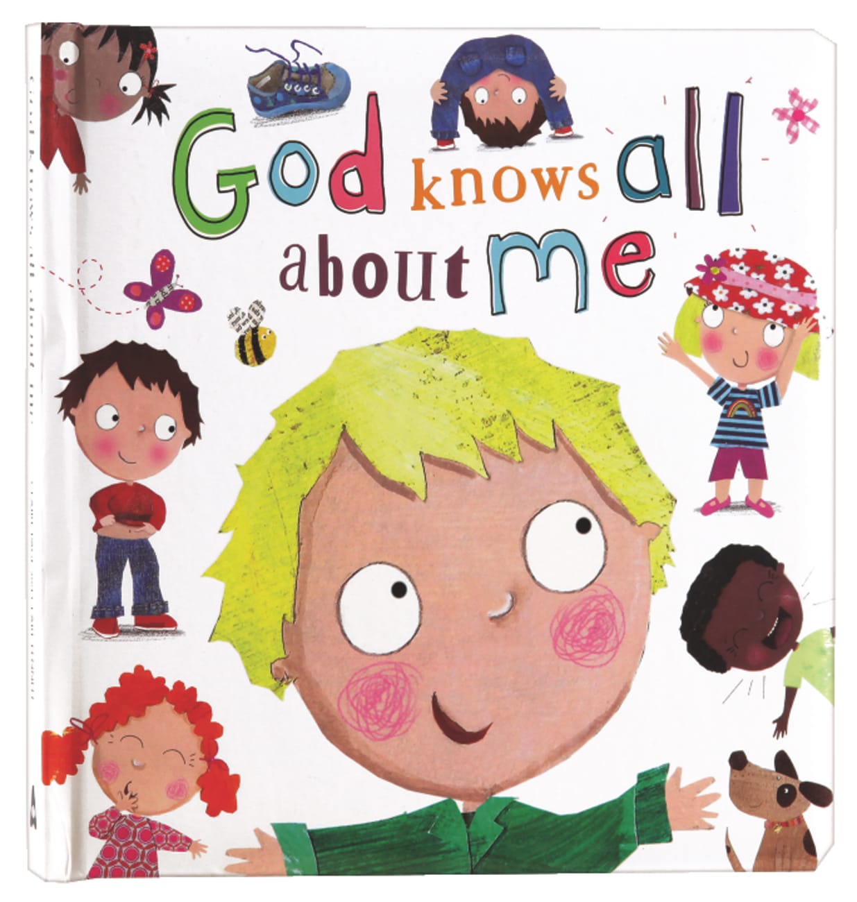 God Knows All About Me by Claire Page | Koorong