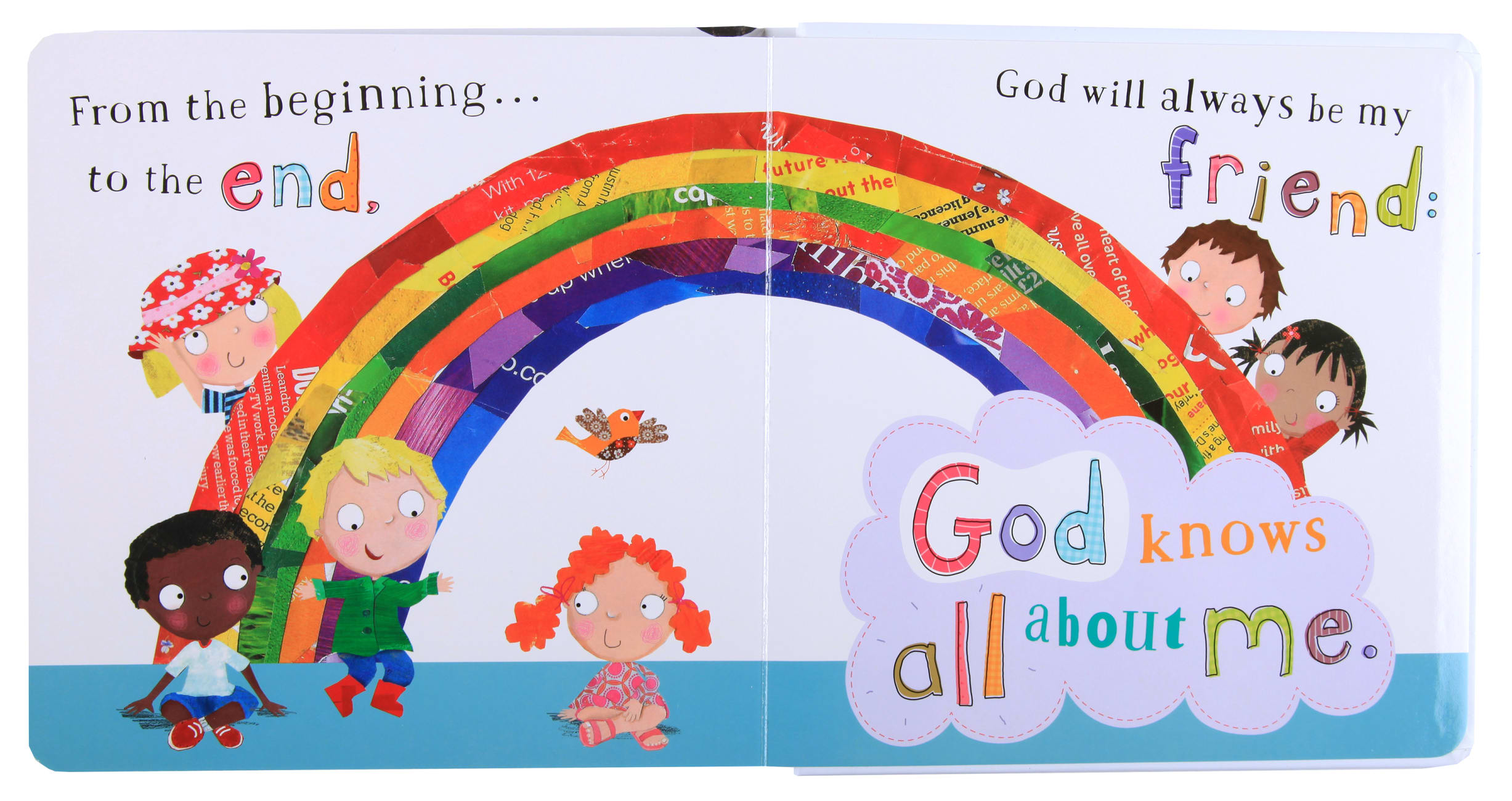 God Knows All About Me by Claire Page | Koorong