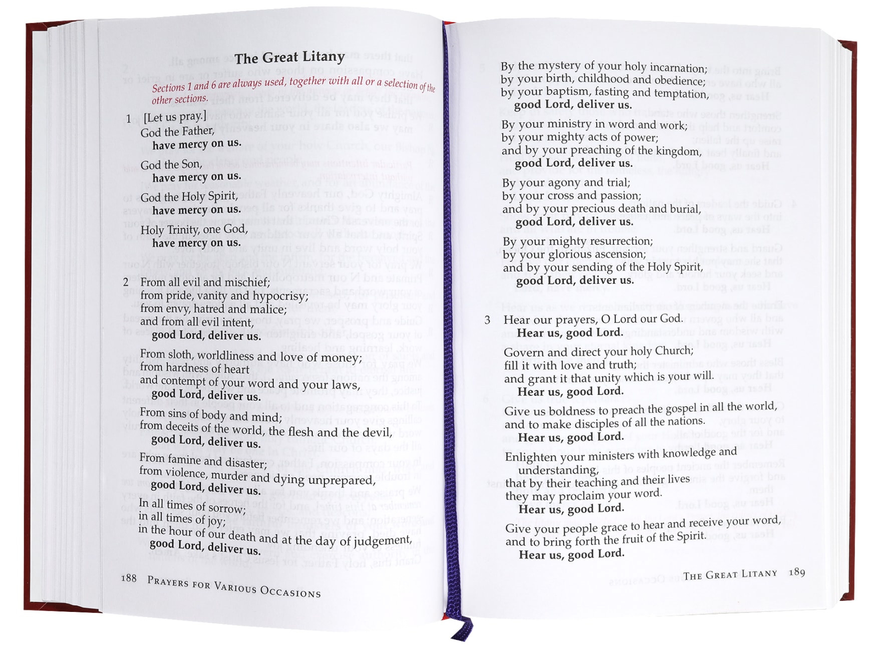 Prayer Book For Australia Complete Text Edition (Red) (Anglican Prayer ...