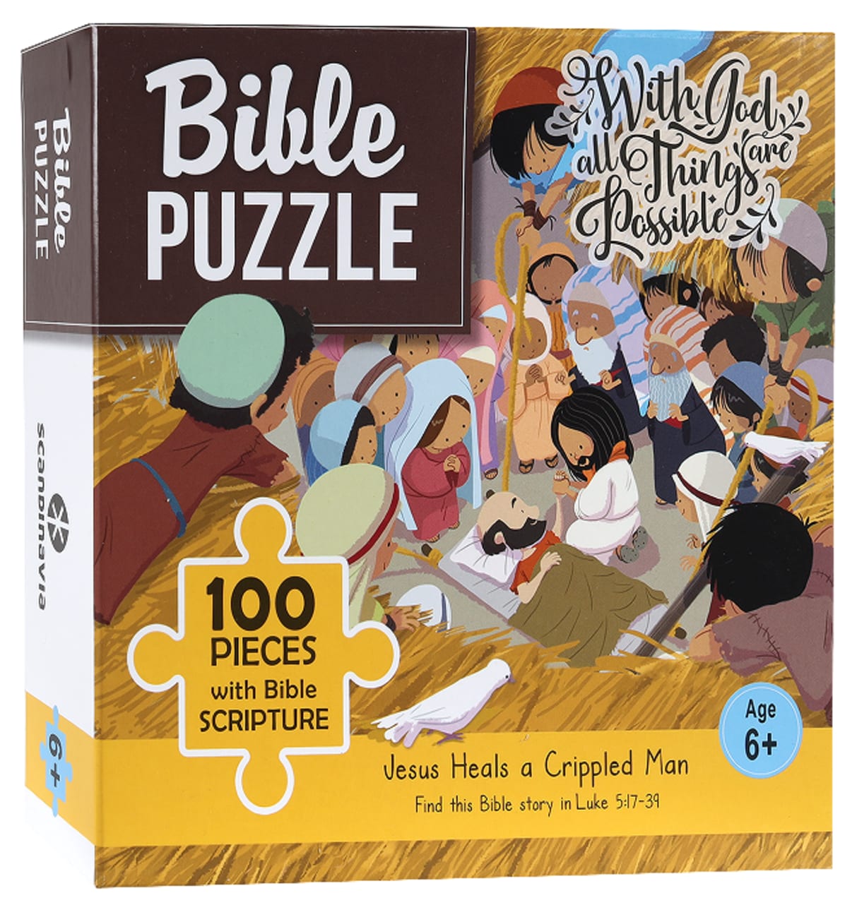 Bible Jigsaw Puzzle | Koorong