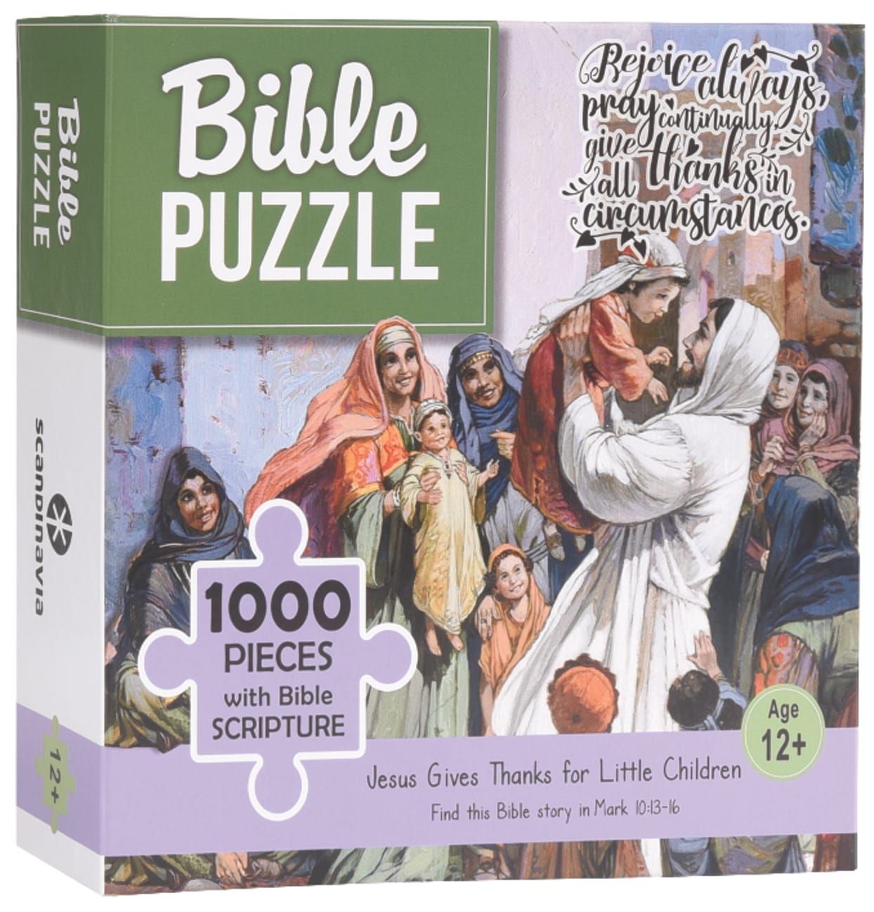 Bible Jigsaw Puzzle | Koorong