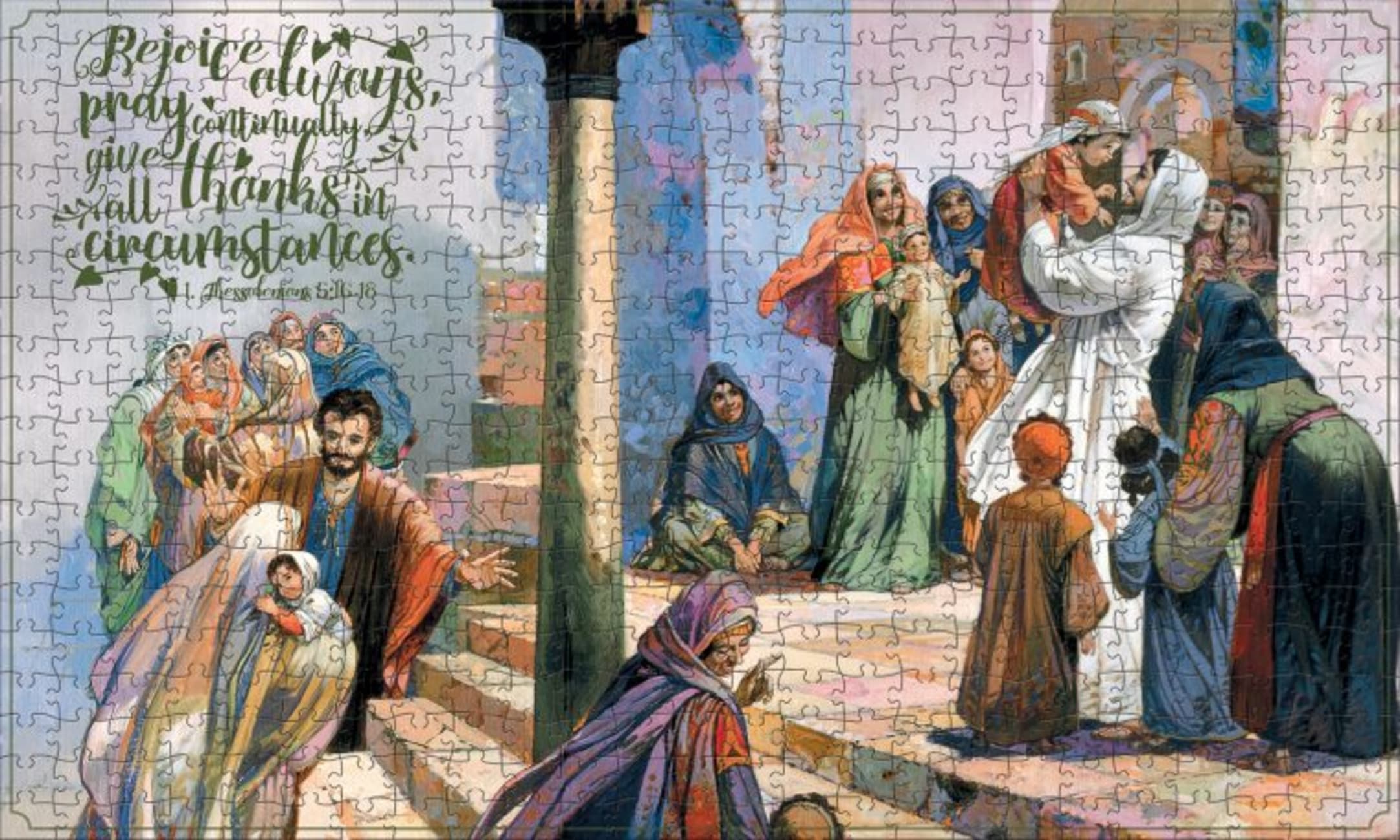 Bible Jigsaw Puzzle | Koorong