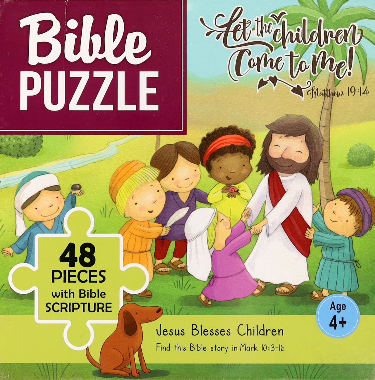 Bible Jigsaw Puzzle | Koorong