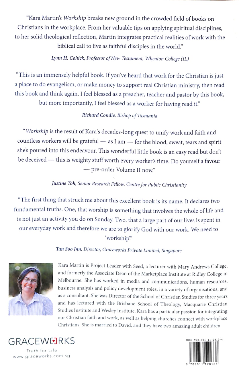 Workship by Kara Martin | Koorong