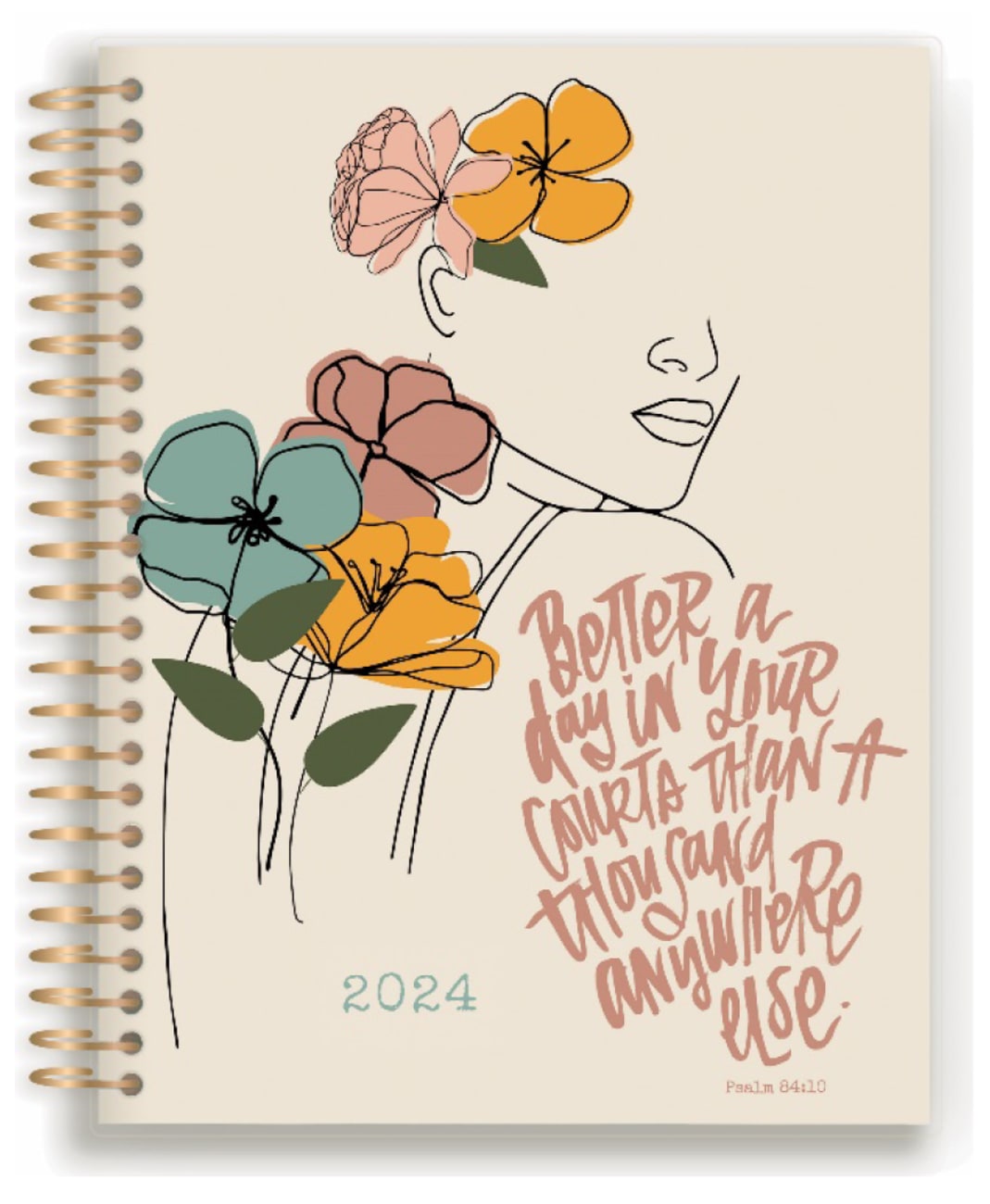 2024 18-Month Diary/Planner by Dayspring | Koorong