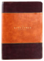 KJV Cross Reference Study Bible Marmalade Blossoms (Red Letter Edition ...