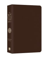 KJV Cross Reference Study Bible Marmalade Blossoms (Red Letter Edition ...