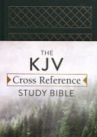 KJV Cross Reference Study Bible Marmalade Blossoms (Red Letter Edition ...