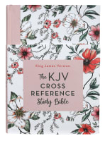 KJV Cross Reference Study Bible Marmalade Blossoms (Red Letter Edition ...