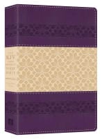 KJV Cross Reference Study Bible Marmalade Blossoms (Red Letter Edition ...