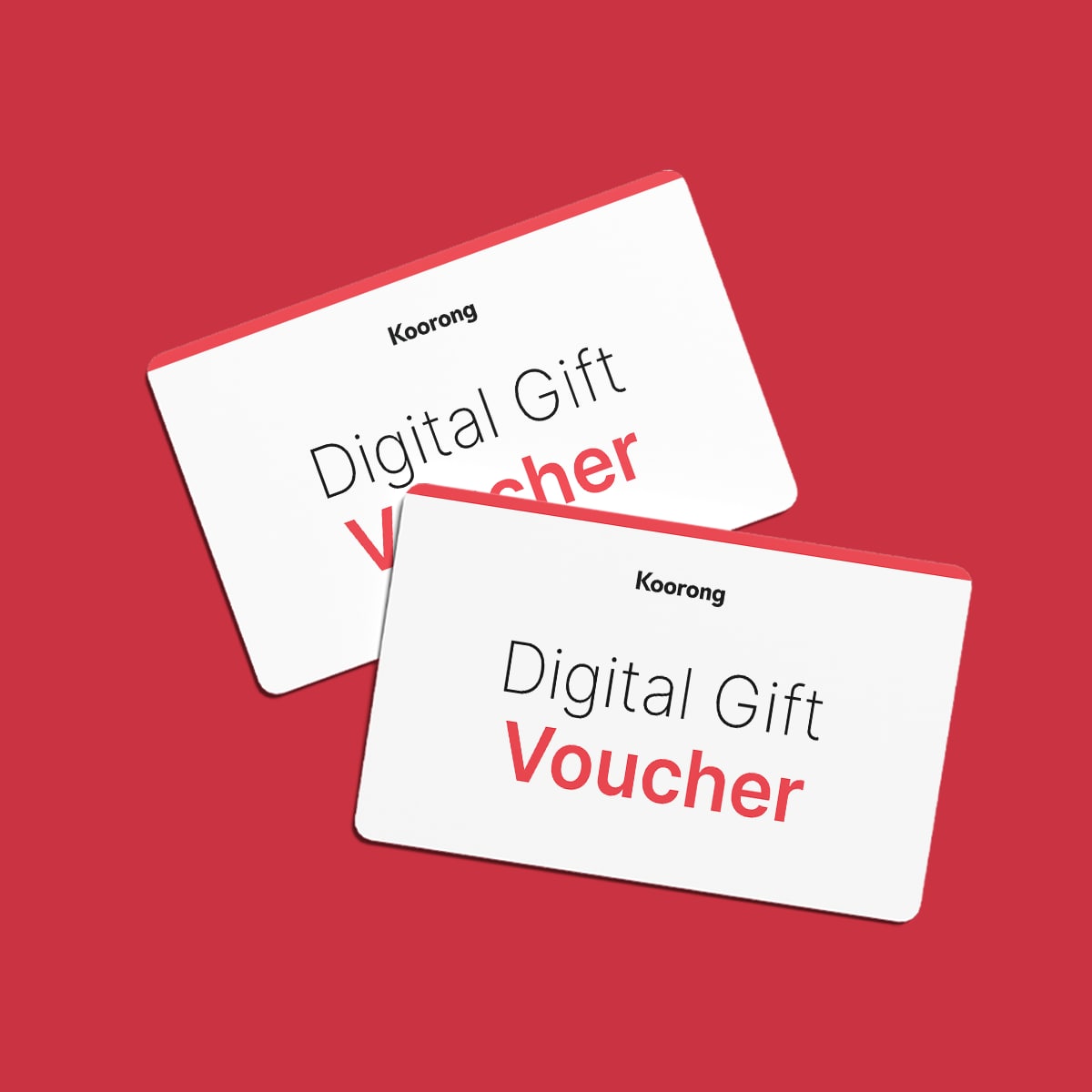 Koorong Gift eVoucher (Digital Gift Card) | Koorong