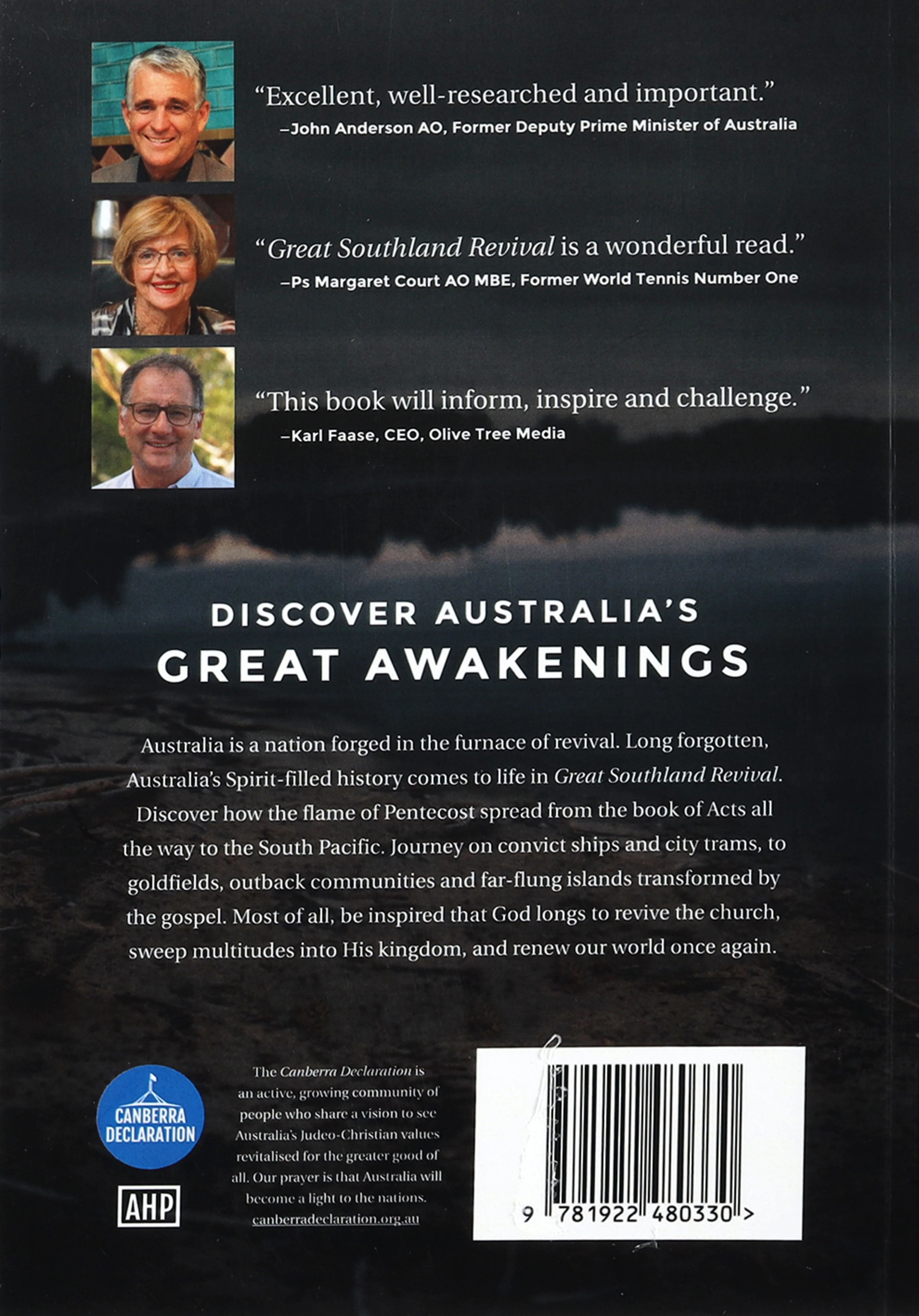 Great Southland Revival: Tracing the Spirit's Flame From Acts to ...